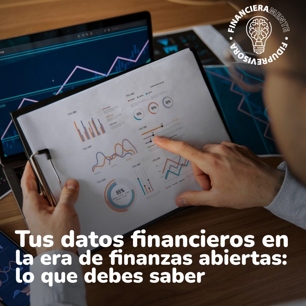 Protege tus datos en el mundo de las finanzas abiertas